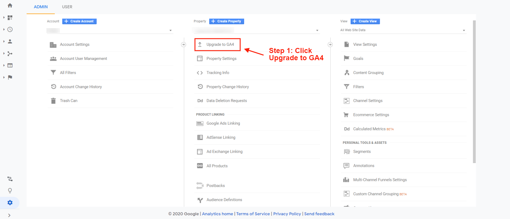 How to Set Up the New Google Analytics 4 Property? – Lucrative